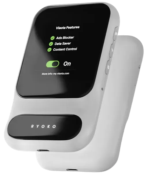 Ryoko Pro | USA OFFICIAL SITE | Portable WiFi Hotspot